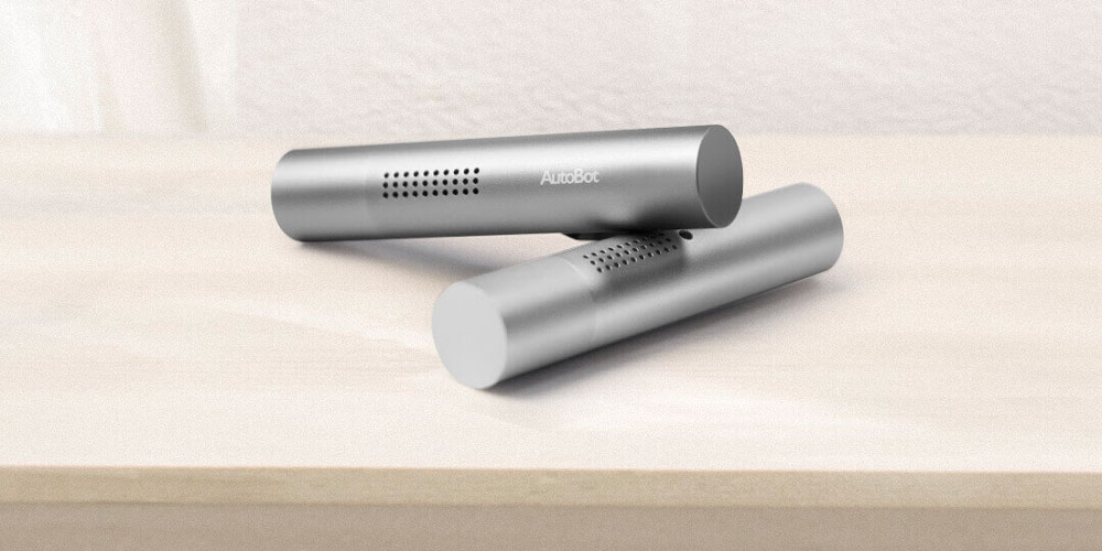Освежитель воздуха для автомобиля Xiaomi AutoBot Gray (Серый): купить ...
